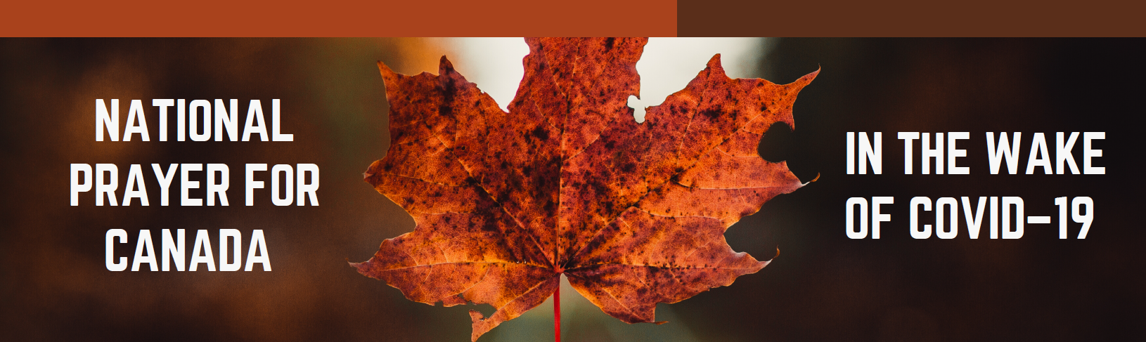 National Prayer for Canada in the Wake of COVID-19 – Pacific Mountain ...